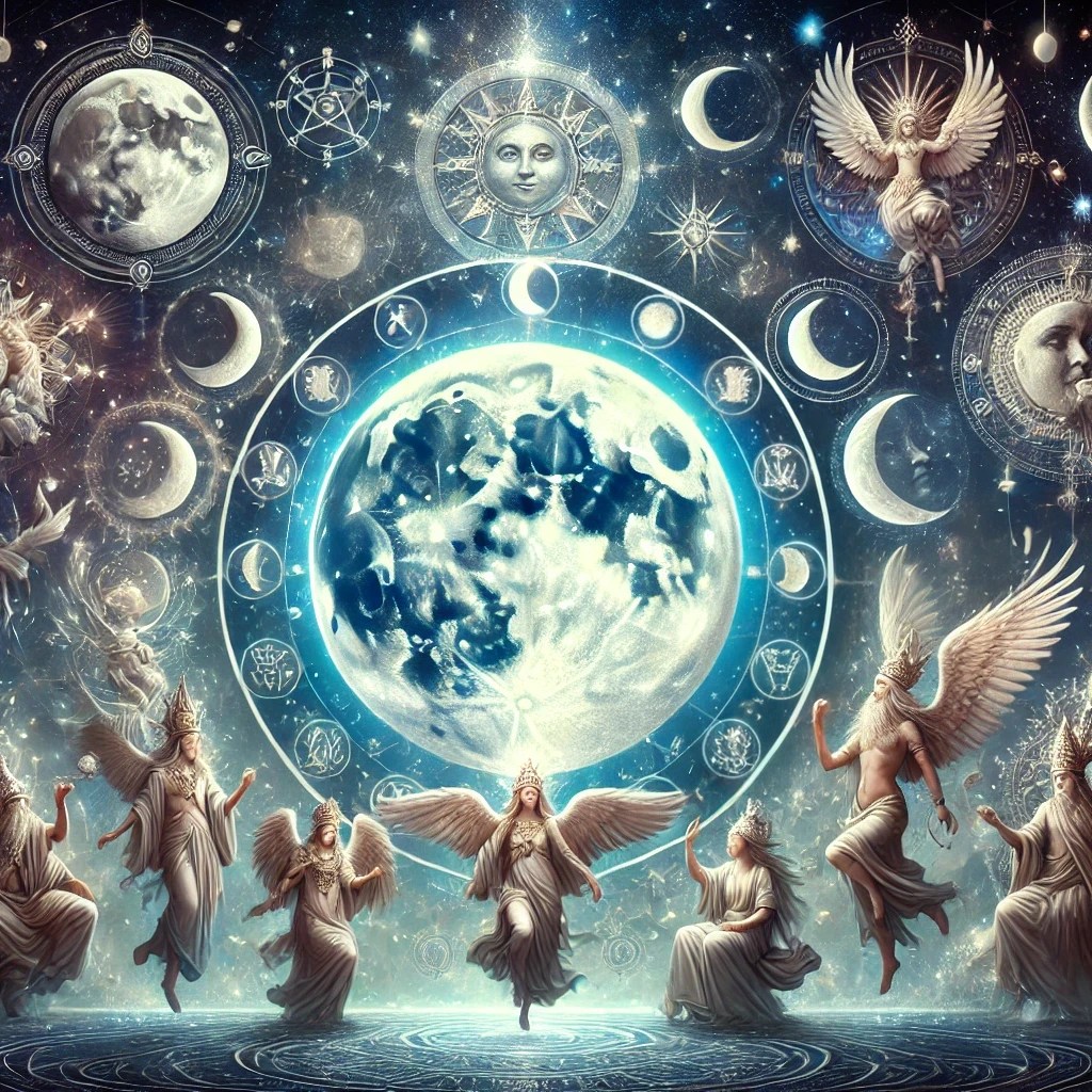 Lunar Legends: 10 Moon Gods and Goddesses from Mythology – Home